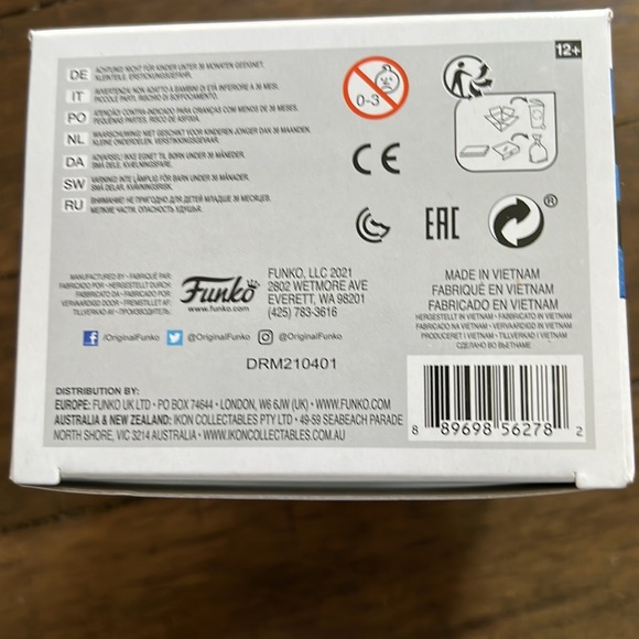 Funko | Toys | Funky Popkids Blue Raspberry Sour Patch Kid Diamond ...